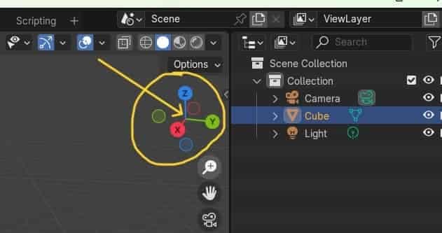 Global And Local Axes In Blender Arvind Web