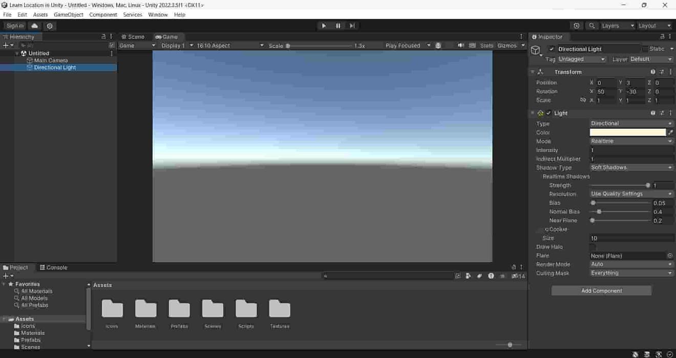 Important Terminologies in Unity Part 3 - arvind web