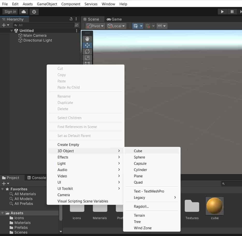 Important Terms in Unity Part 6 - arvind web